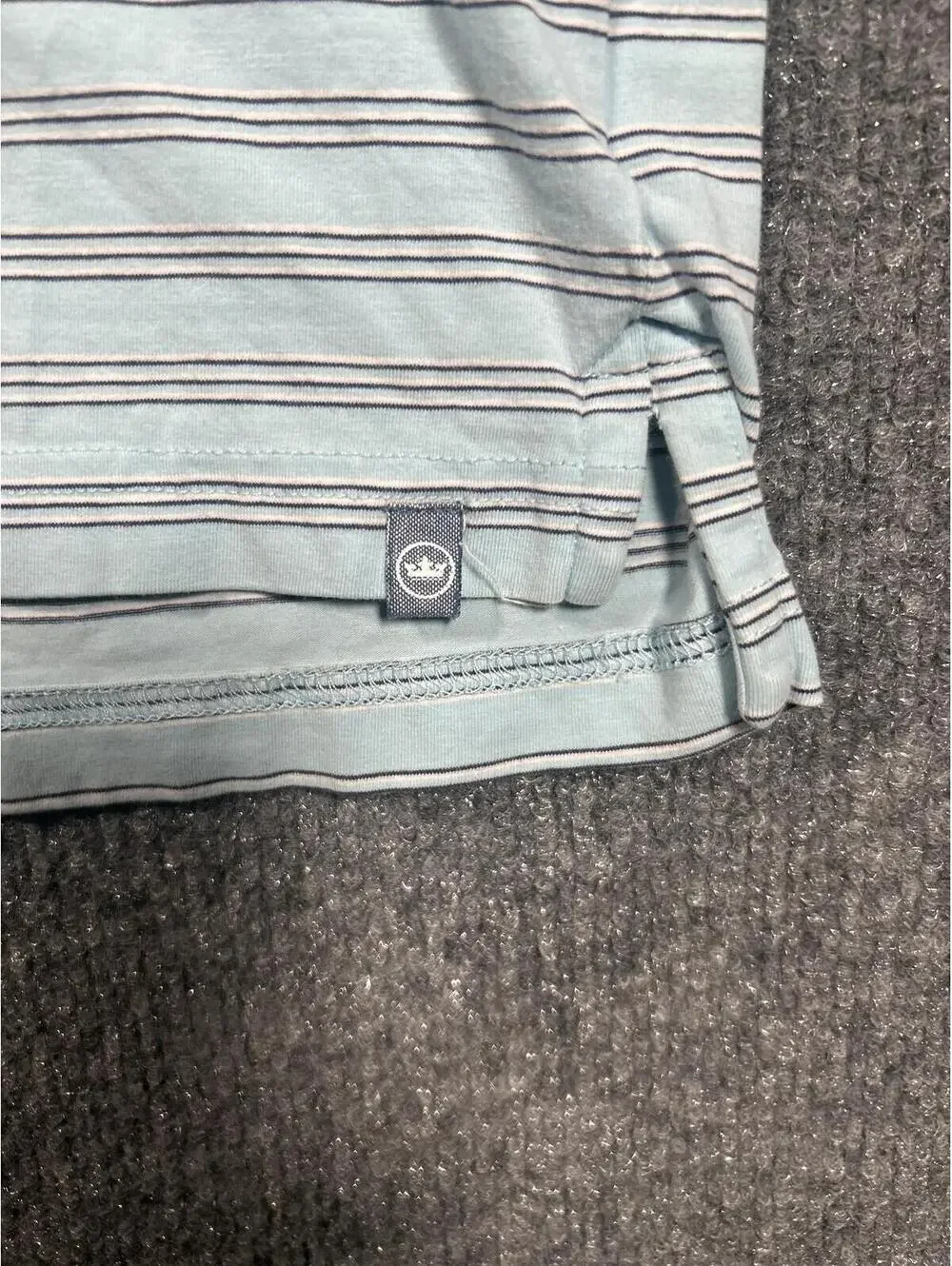 Peter Millar | Shirts | Peter Millar Mens Striped Polo Shirt Medium ...
